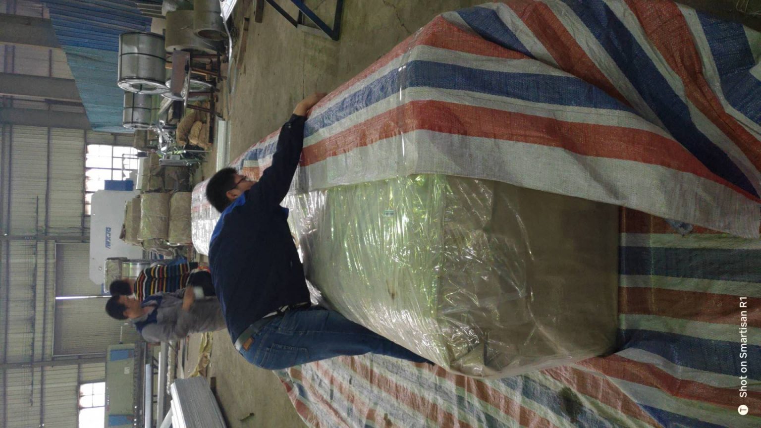 Steel deck conforming to European and American standards